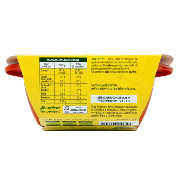 Crema con legumi e pomodoro | Riverfrut